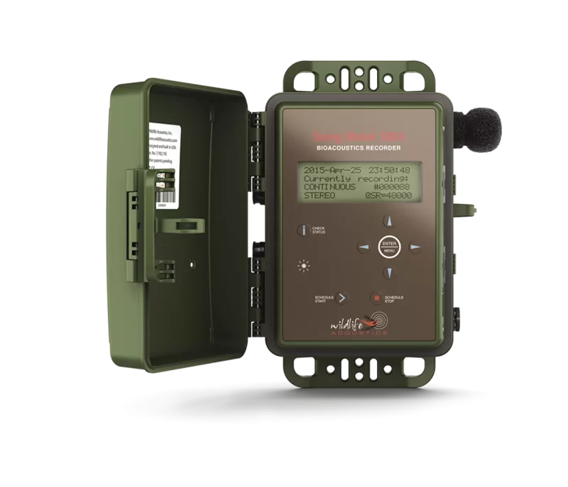 Song Meter SM4 Acoustic Recorder – SUNREK